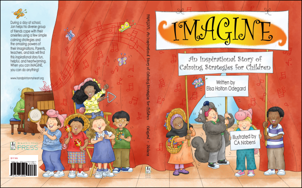Book and Poster Purchase & Donation Options – Handprint On My Heart